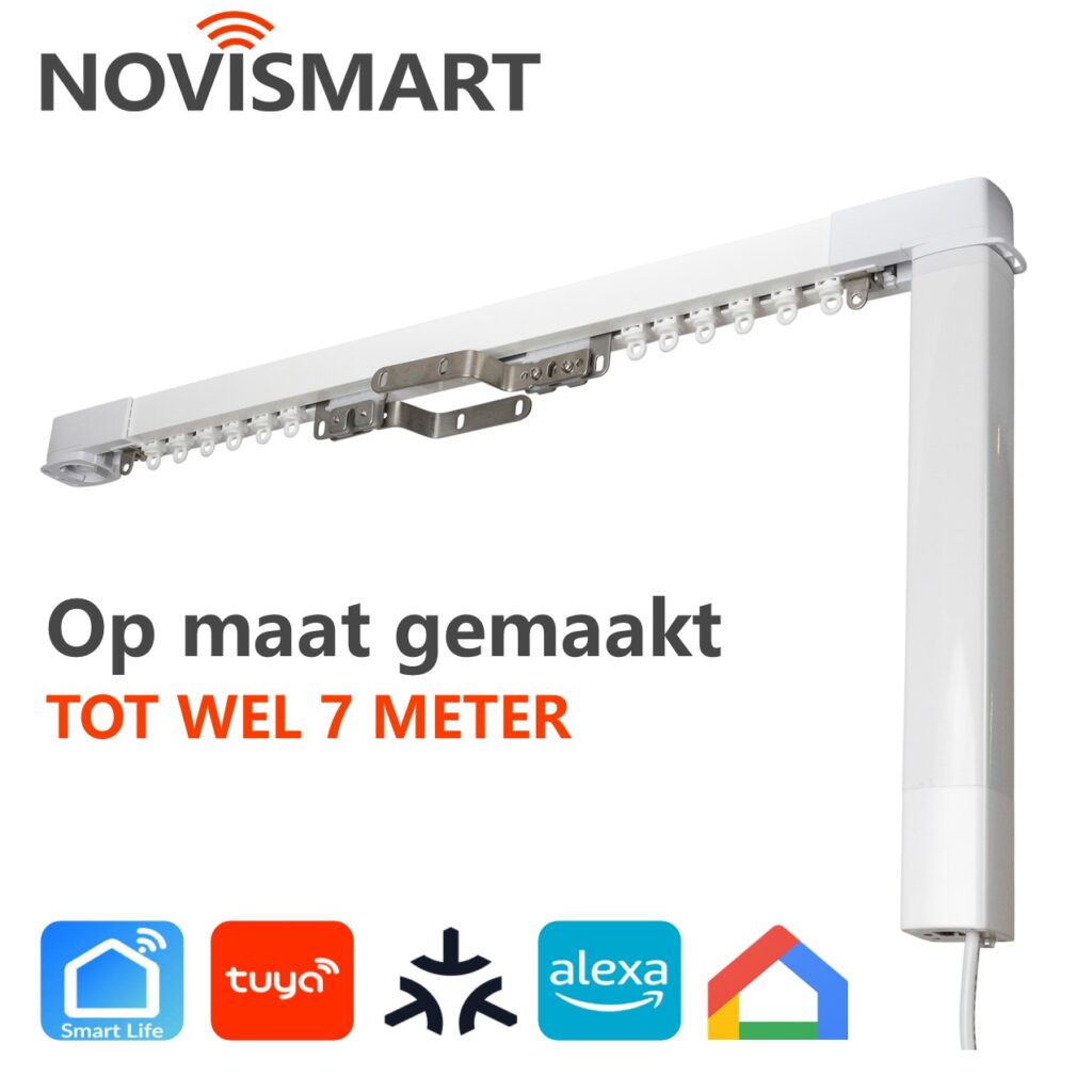 Elektrische gordijnrails – automatische & smart home gordijnrails op ...